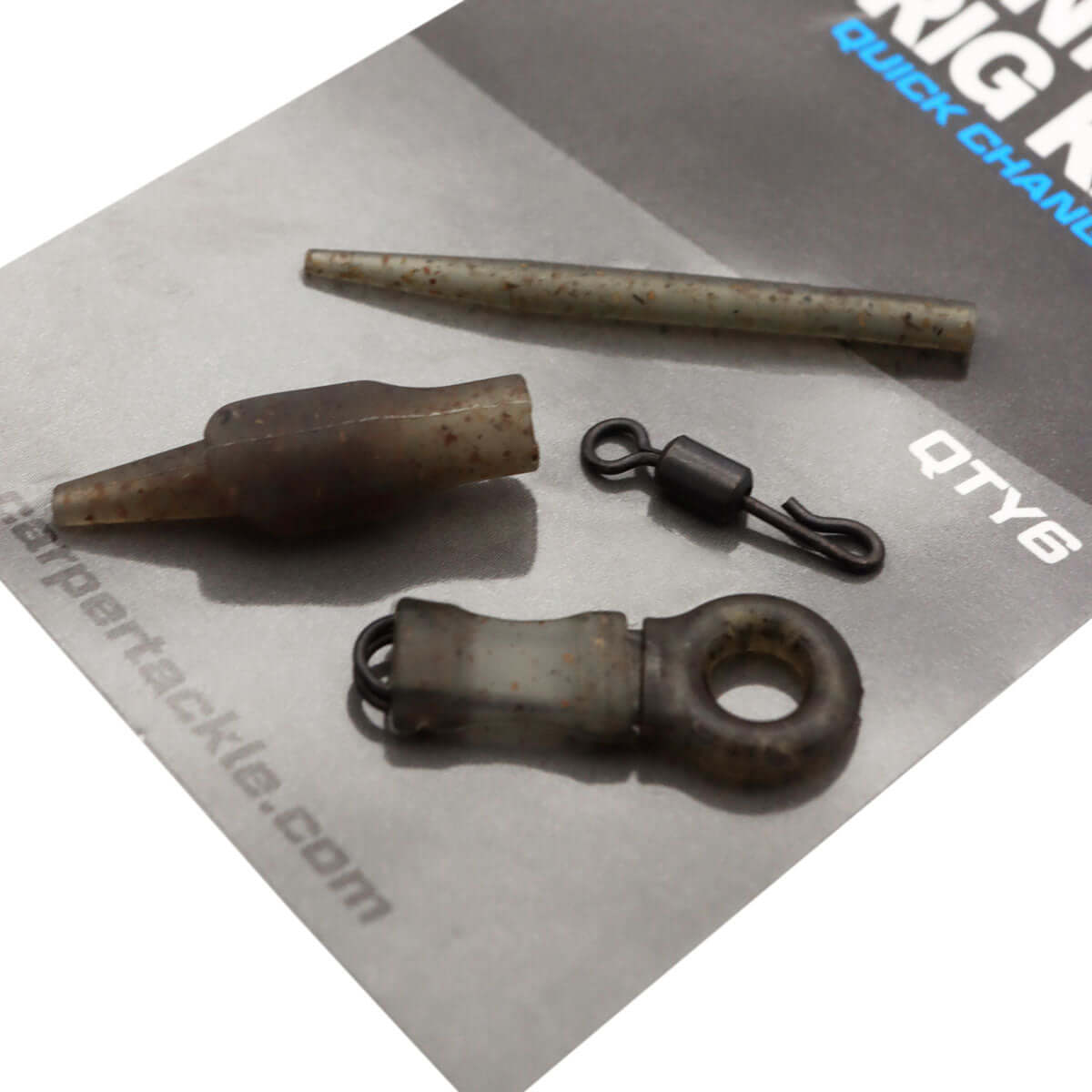 Carp Fishing Running Rig Kit – Complete Free-Running Rigs – Carper Tackle