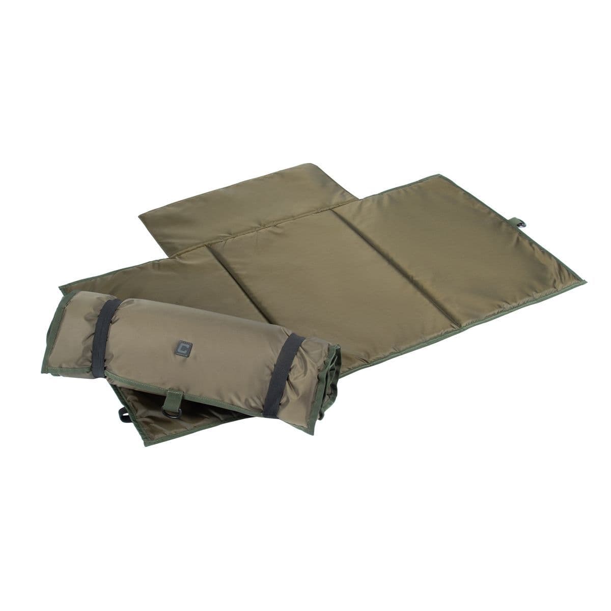 Compact Roll Mat - Green – Carper Tackle