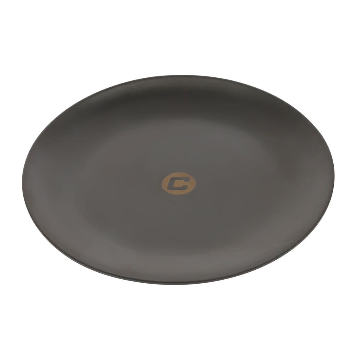 Melamine Fishing Plate - Ultra‑Durable - Black - 23cm | Carper Tackle